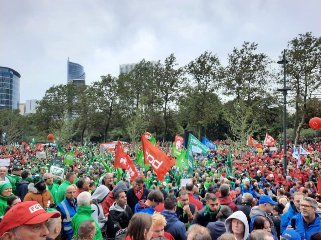 Drie dagen staking in België: de strijd tegen bezuinigingen en ...